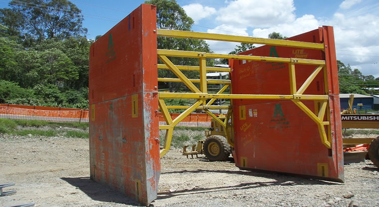 Super Sized Plus Trench Shields - LITE guard