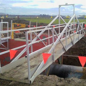 Aluminium Trench Bridges and Walkways - LITE guard