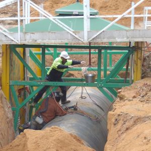 Aluminium Trench Bridges and Walkways - LITE guard