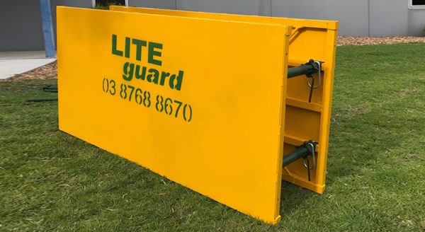 LITE Guard Standard Trench Shield - LITE guard