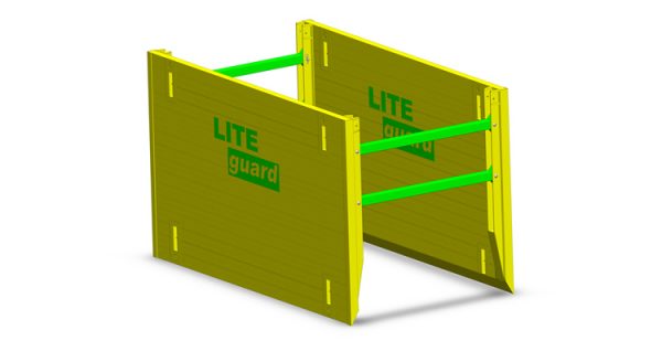 LITE guard Super Trench Shields - LITE guard