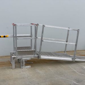 Ladder Mate Access Platforms and Telescoping Walkways - LITE guard