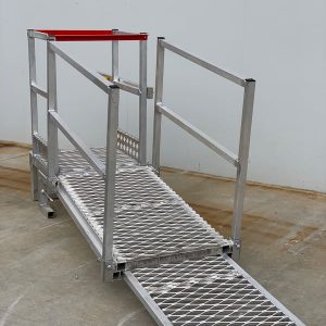 Ladder Mate Access Platforms and Telescoping Walkways - LITE guard