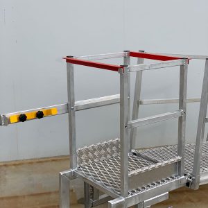 Ladder Mate Access Platforms and Telescoping Walkways - LITE guard