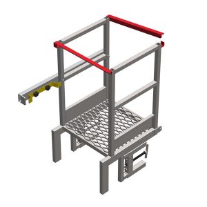 Ladder Mate Access Platforms and Telescoping Walkways - LITE guard