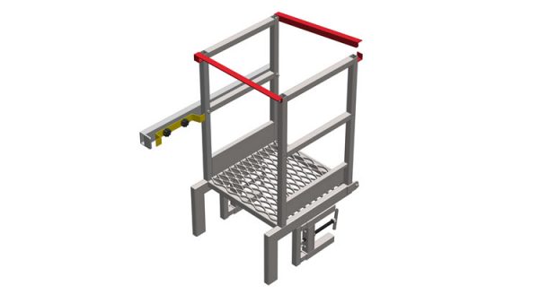 Ladder Mate Access Platforms and Telescoping Walkways - LITE guard