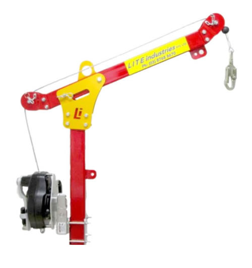 LITE industries Davit Arm - LITE guard