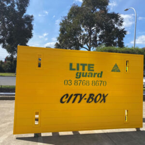 LITE guard City Box Trench Shield for Confined Work Areas - LITE guard