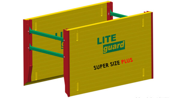 Super Sized Plus Trench Shields - LITE guard